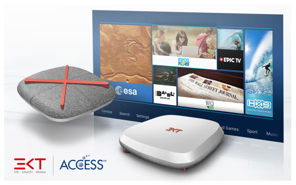 ACCESS and EKT partner to simplify next-generation TV and video ...